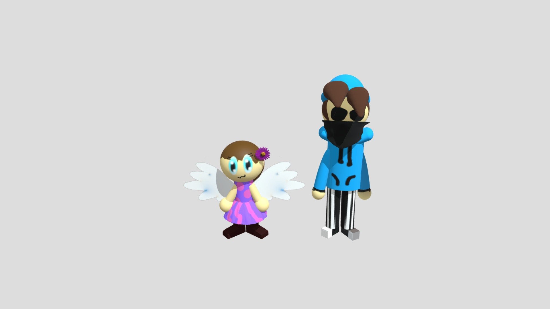 Harlan And Leebee - Download Free 3D model by LelaKittyCat [e0bed58 ...