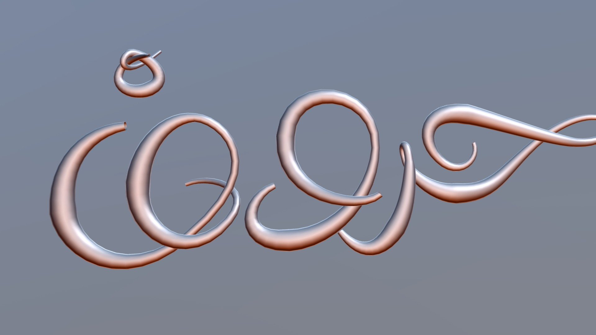 حروف Horof - 3D model by ammar (@abodyammar) [e0bfe4f] - Sketchfab