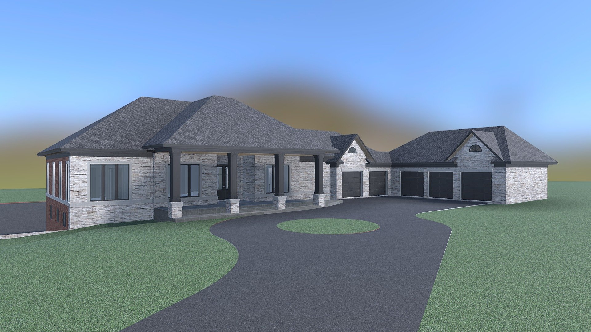 17-13_3303 Davis_03-29-2023_proposed-opt_13_YK - 3D model by Cadaxx ...