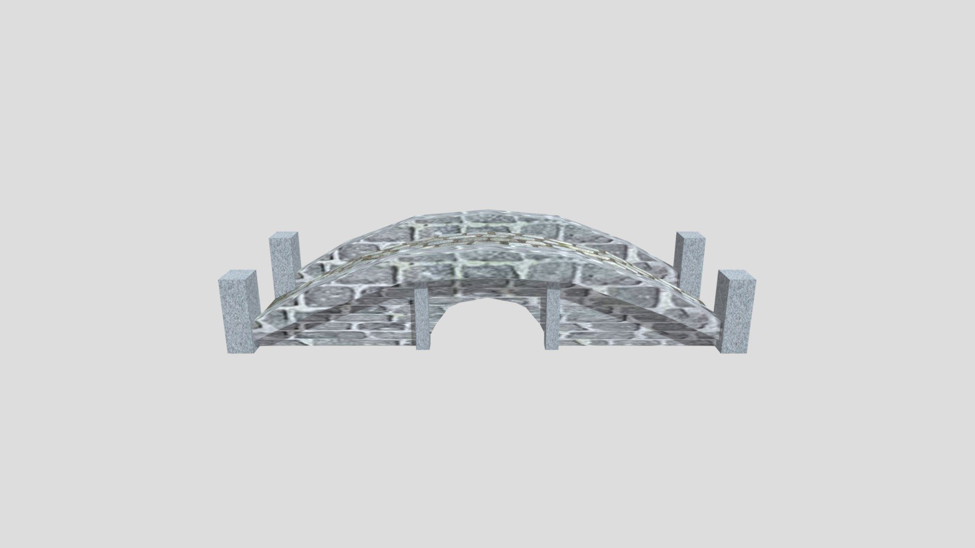 Bridge - 3D model by dereklup [e0c0f6b] - Sketchfab