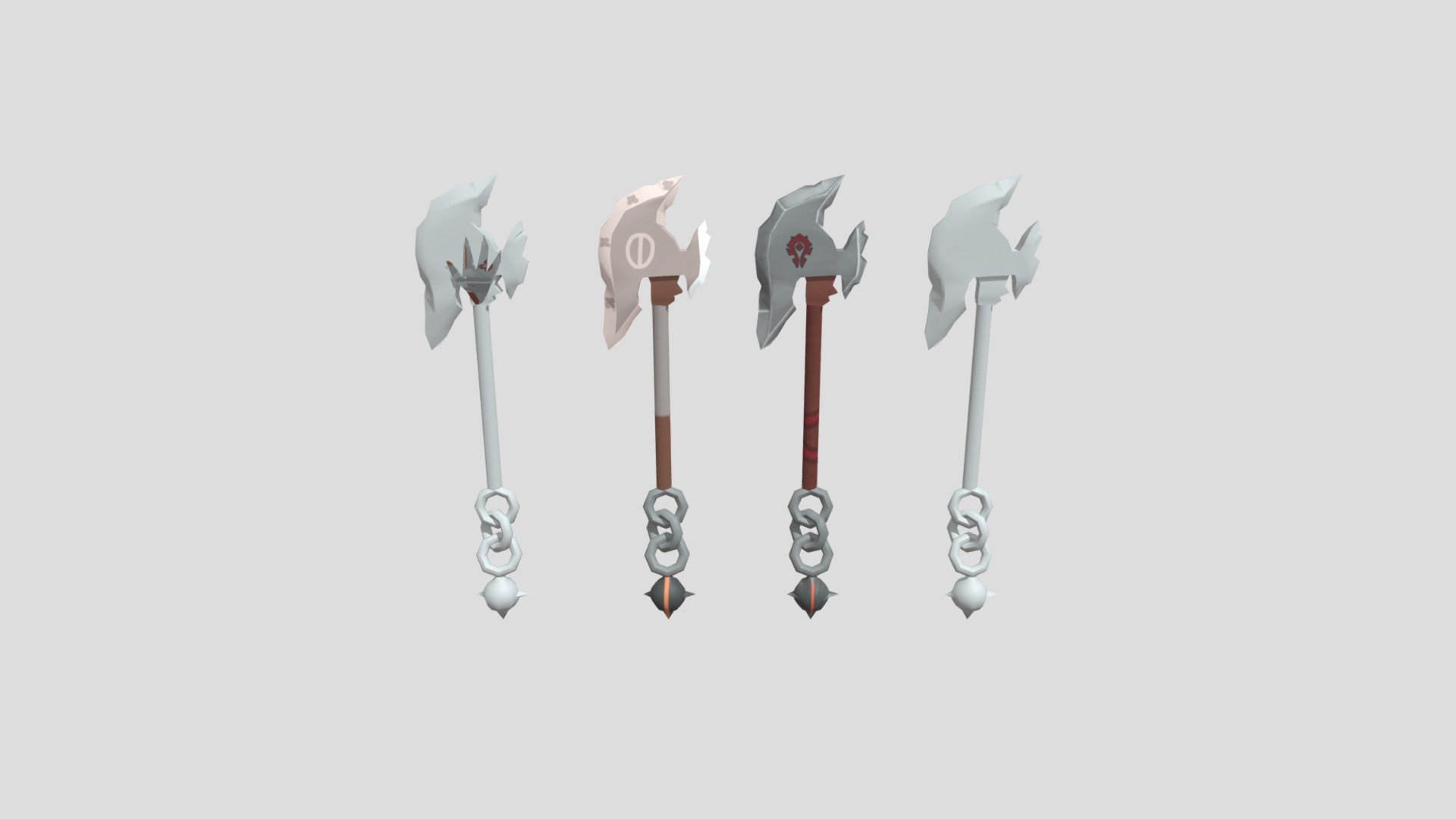 weapon axe - 3D model by LennardKimps [e0c13b6] - Sketchfab