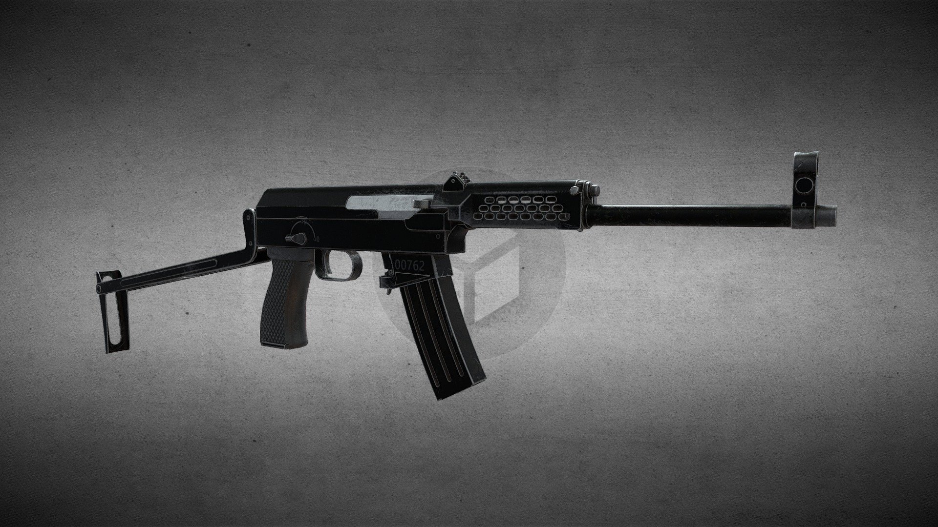 Shanghai verion Type-79 B - 3D model by Gewehrschutze [e0c1595] - Sketchfab