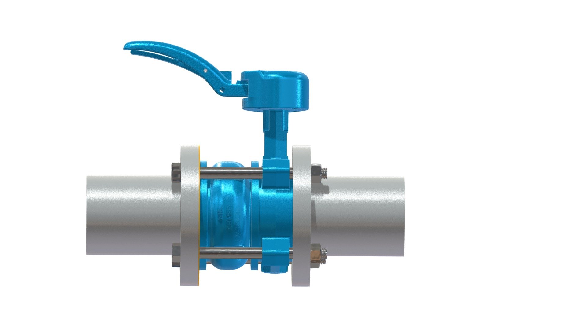 2435vfd-bf - 3D model by Flomatic Valves (@flomaticvalves) [e0c1670 ...