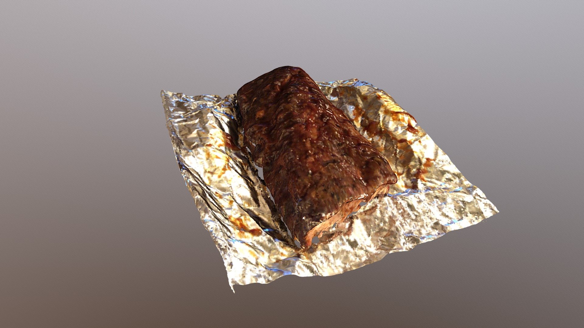 Baby back ribs - Download Free 3D model by elaughli [e0c1749] - Sketchfab