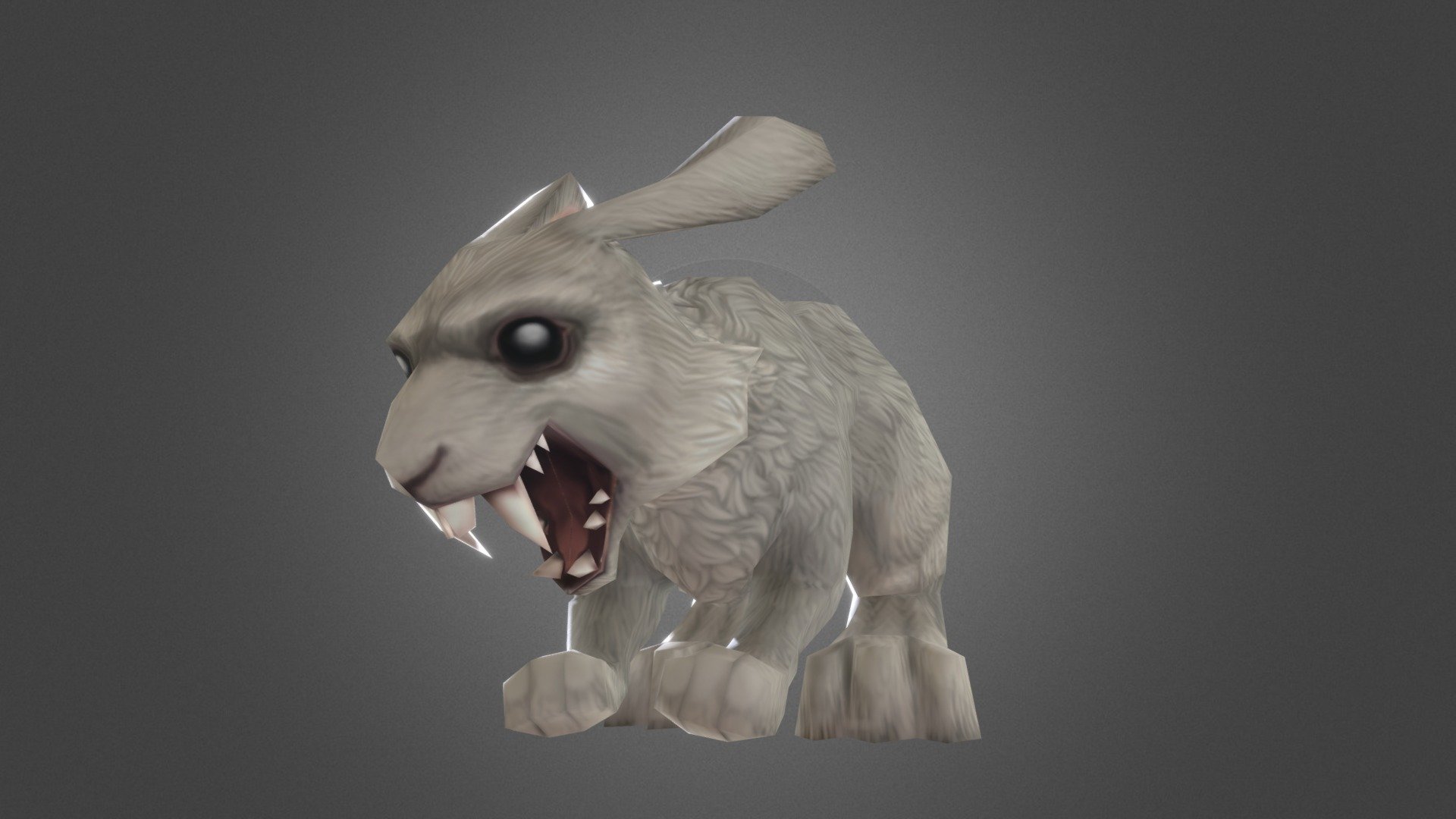 Giant Rabbit - 3D model by 3lbgames [e0c1dfa] - Sketchfab