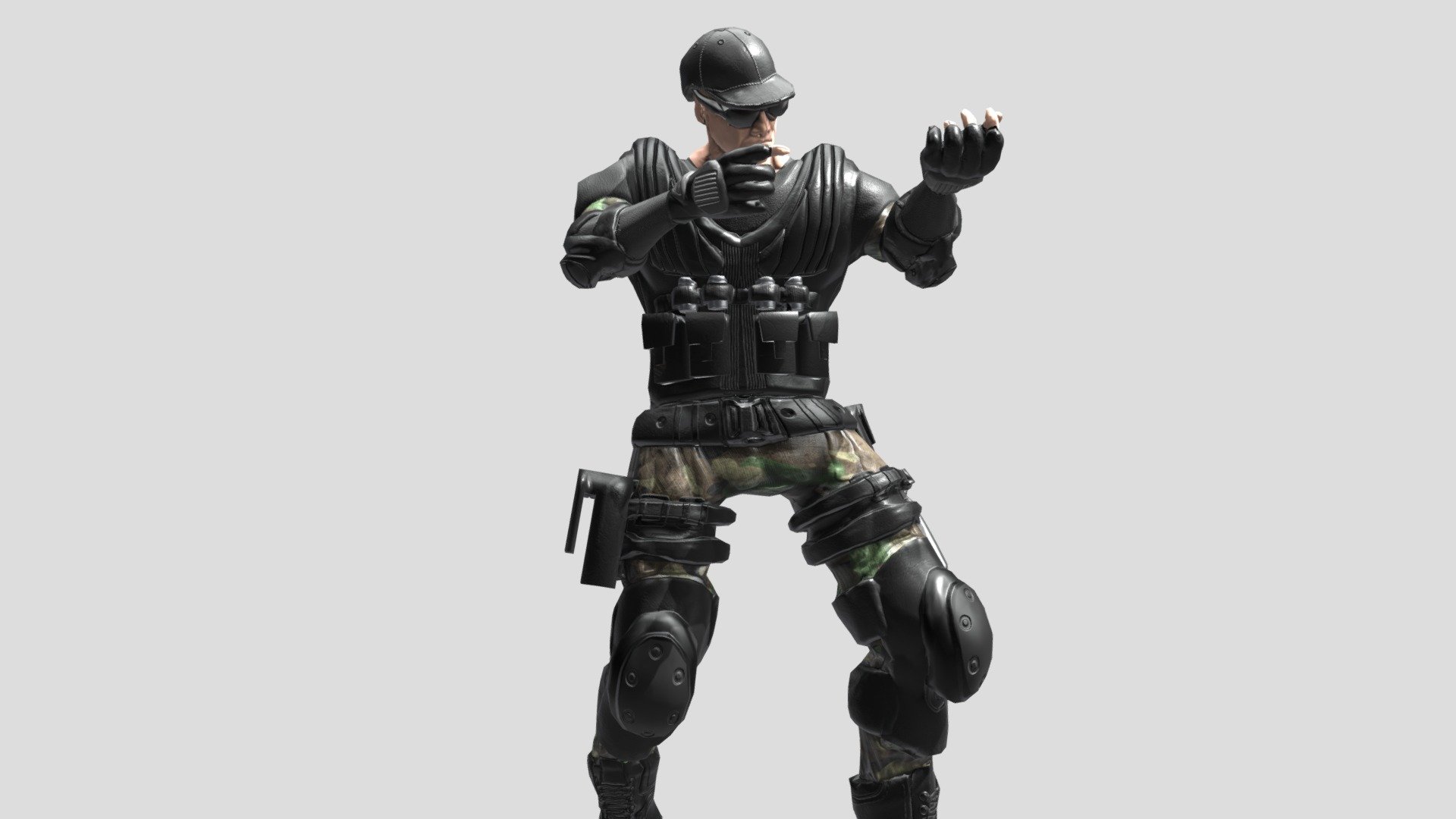 Soldier Man Animation - 3D model by Agarkova_CG [e0c2bdd] - Sketchfab