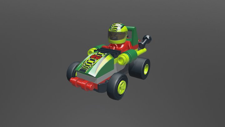 Racers 3D models - Sketchfab