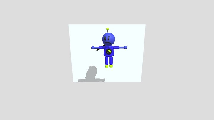 Robot64 3D models - Sketchfab