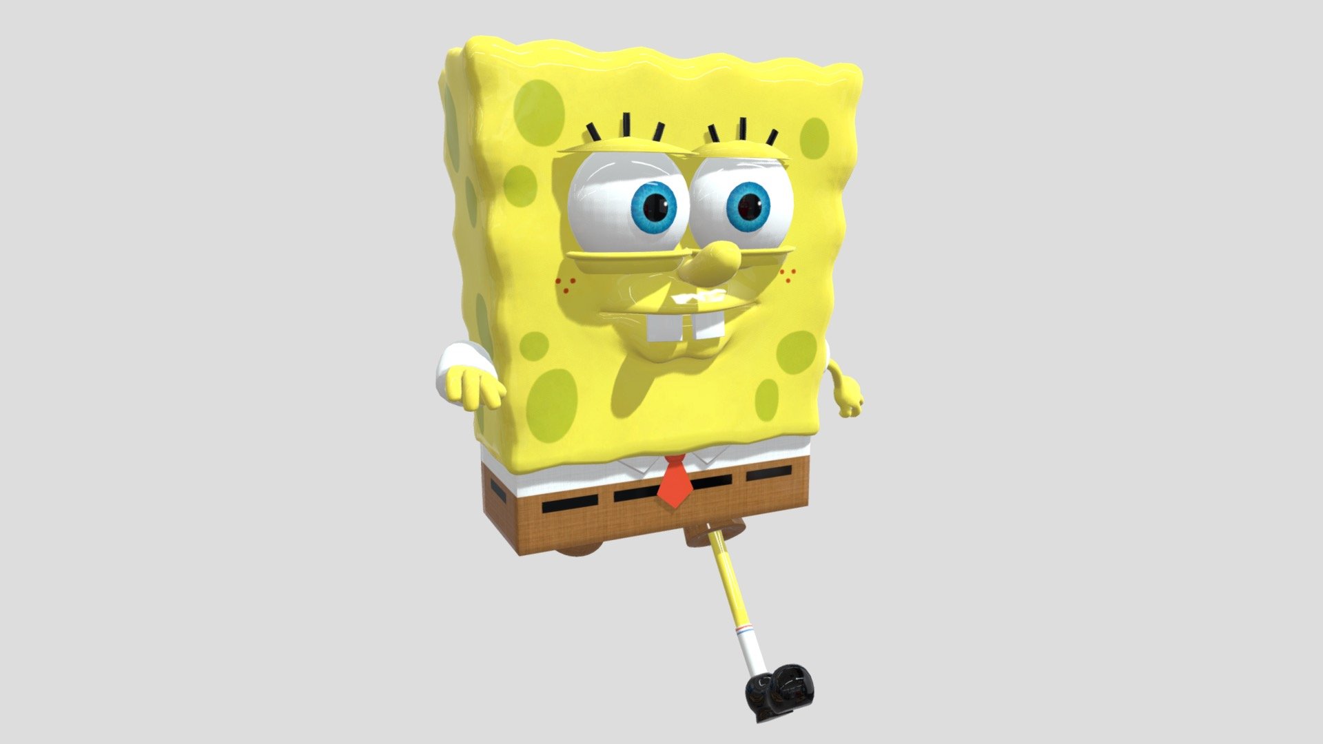 Bfbbr-SpongeBob SquarePants - Download Free 3D model by Sajin Mickey ...