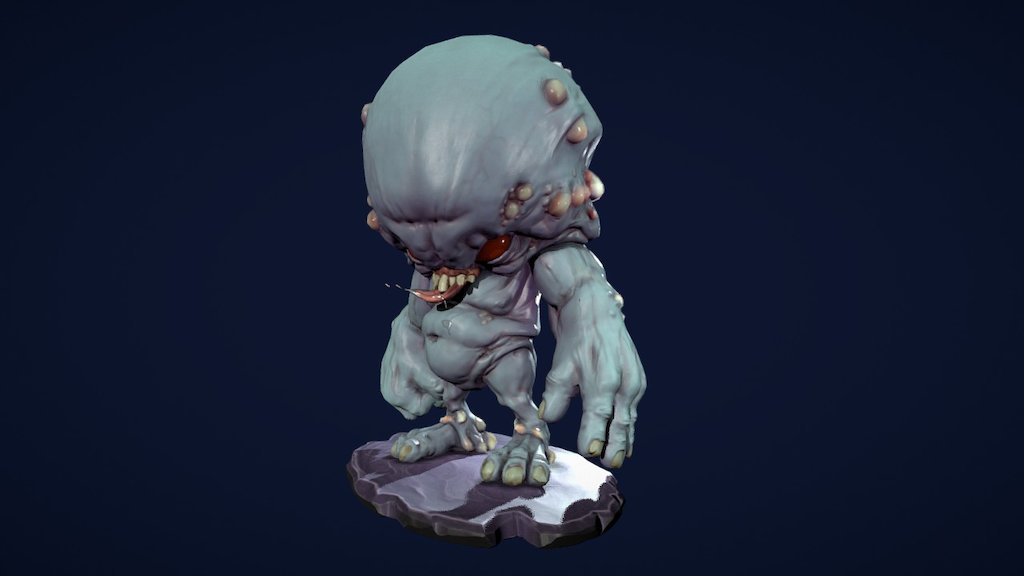 CreatureBox - Teef - 3D model by anciello [e0c4400] - Sketchfab