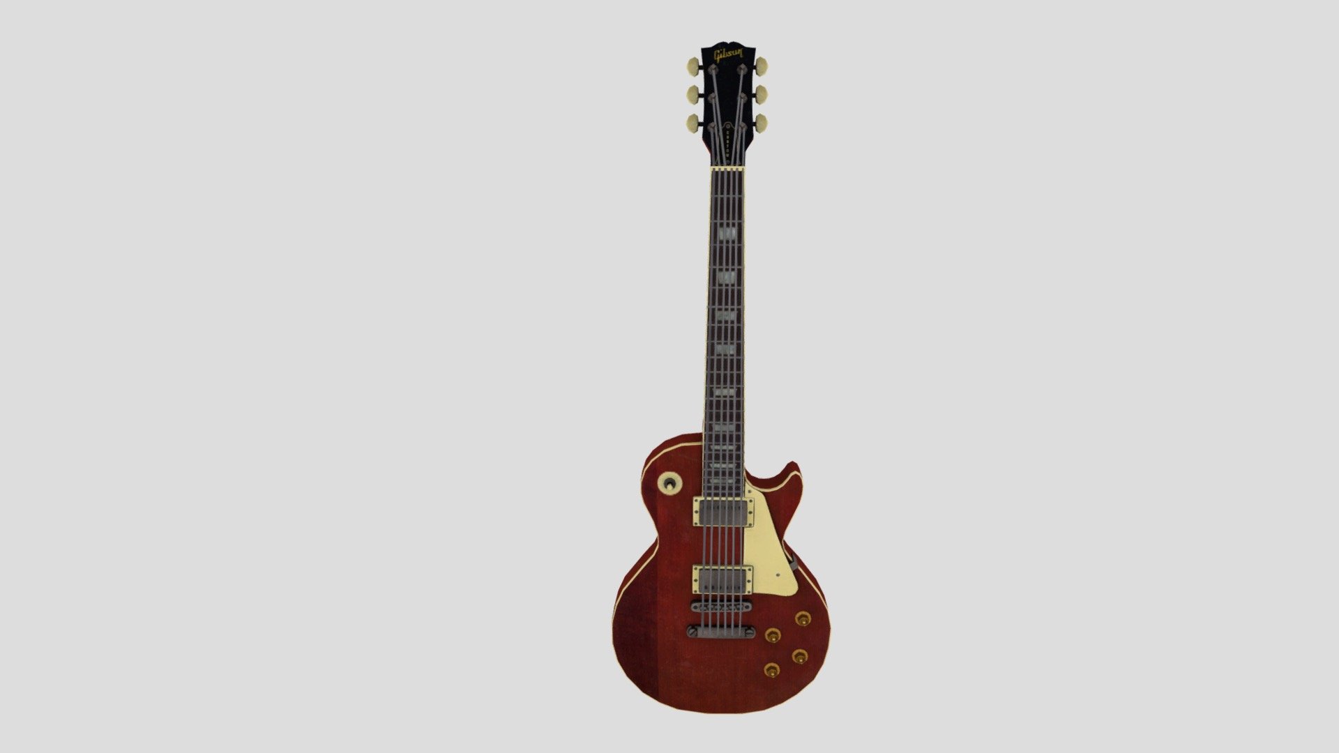 Gibson Les Paul - Download Free 3D model by scottpacker54 [e0c4411 ...