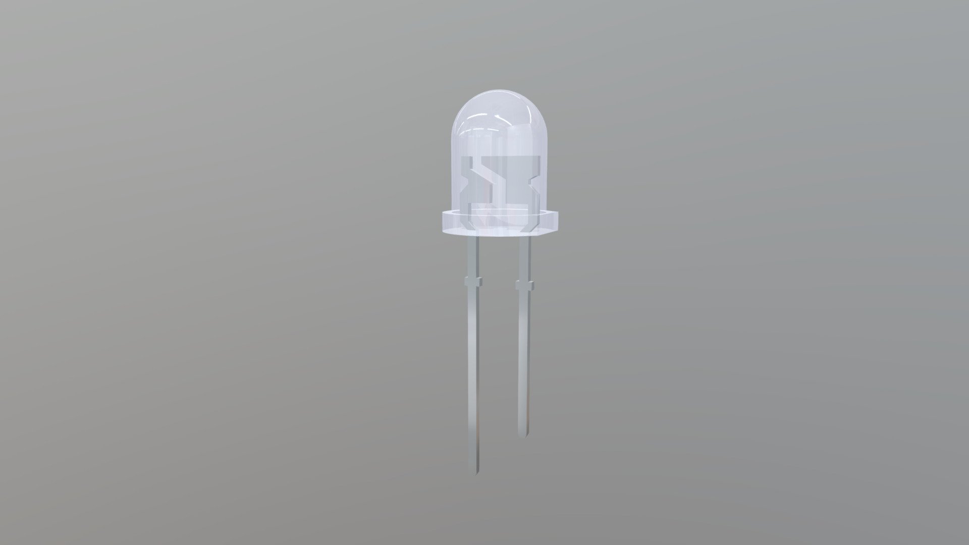 LED 5mm - clear - Buy Royalty Free 3D model by TYYK (@TYYK) [e0c4715 ...
