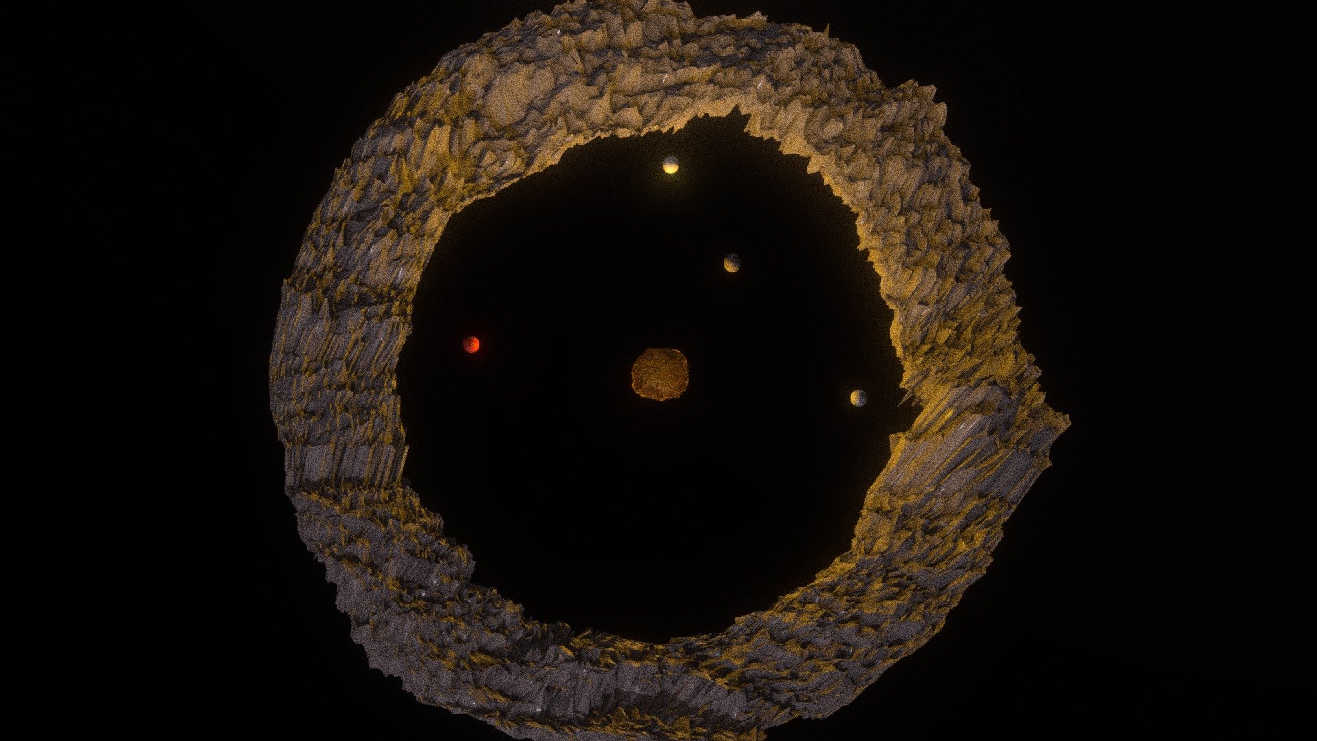 Solar system - Download Free 3D model by organ collector (@jtaylor27 ...