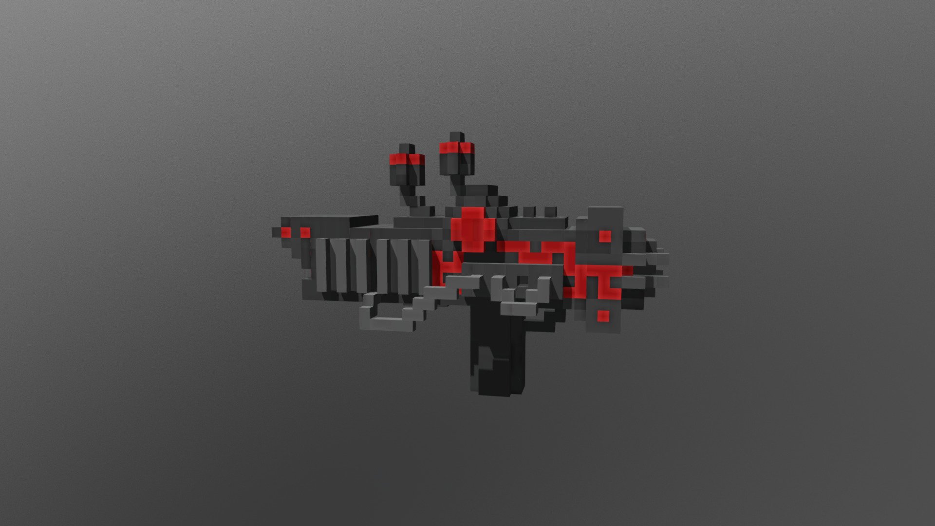 Lance's Shadow Blaster - 3D model by Amythyst [e0c50d0] - Sketchfab