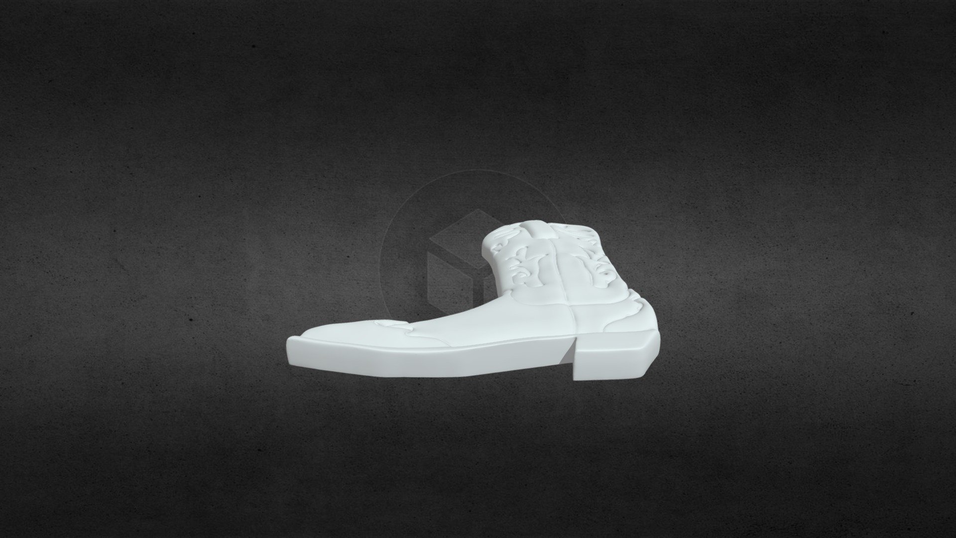 boot - 3D model by CNIJ [e0c51ad] - Sketchfab