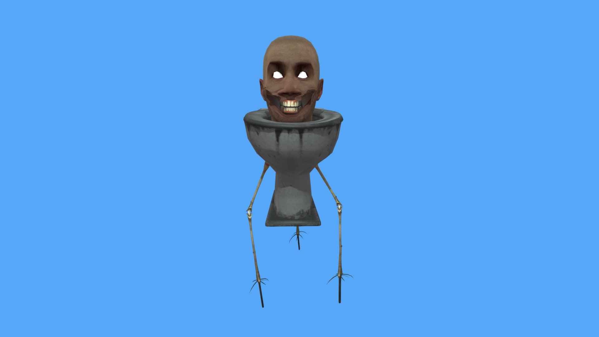 Strider Skibidi Toilet - Download Free 3D model by WTF!?BOOM ...