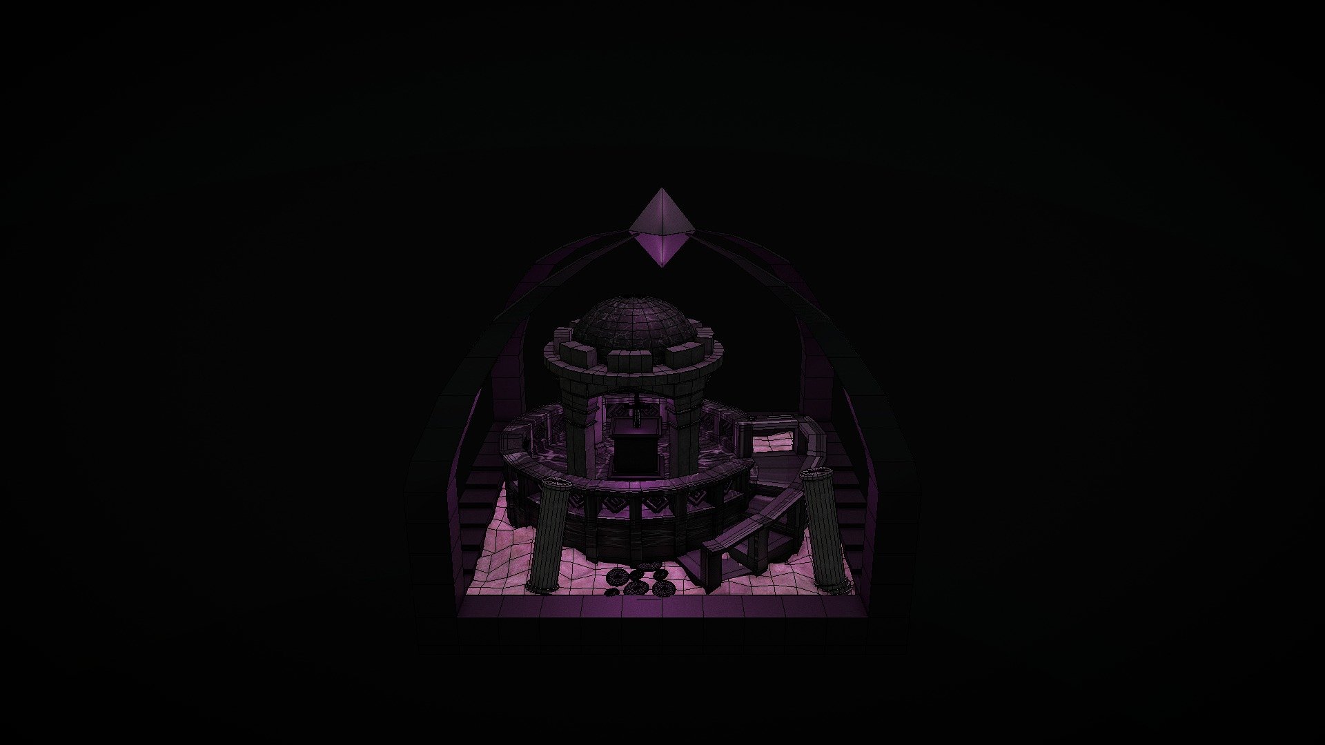 Sword in the Stone - 3D model by RogueWarden [e0c5693] - Sketchfab