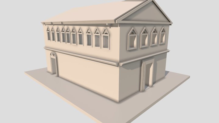 Synagogue 3D models - Sketchfab