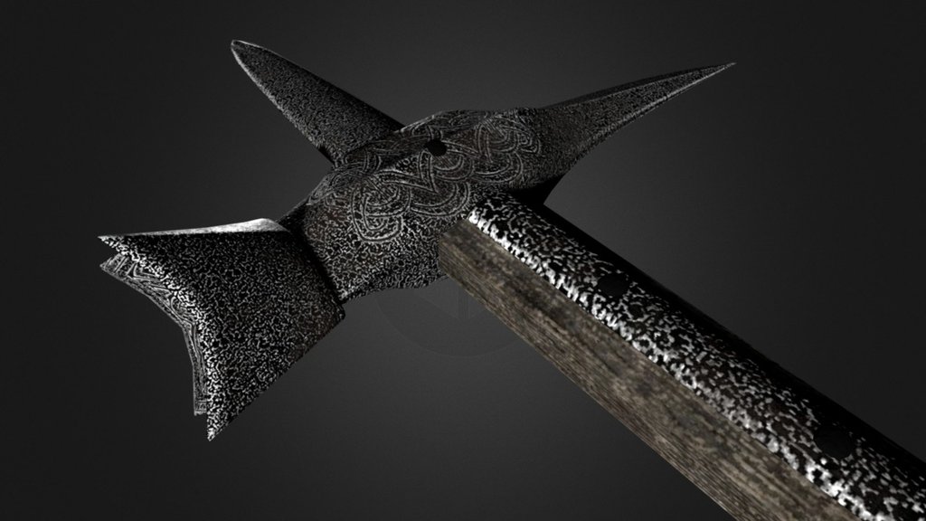 Medieval War Hammer - 3D model by Taylor (@r.taylor) [e0c613c] - Sketchfab