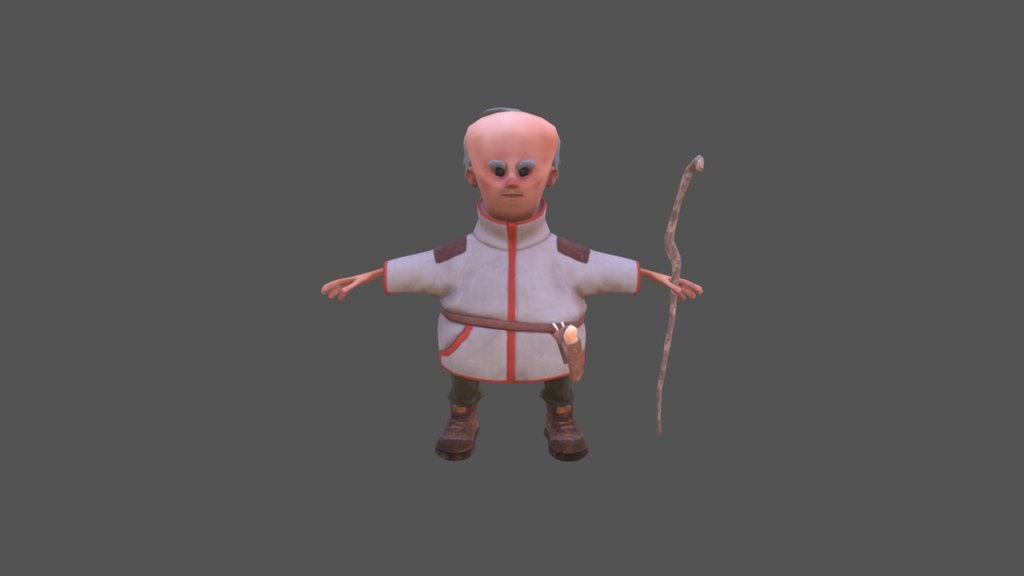 Knut - 3D model by selvestehe [e0c61c2] - Sketchfab