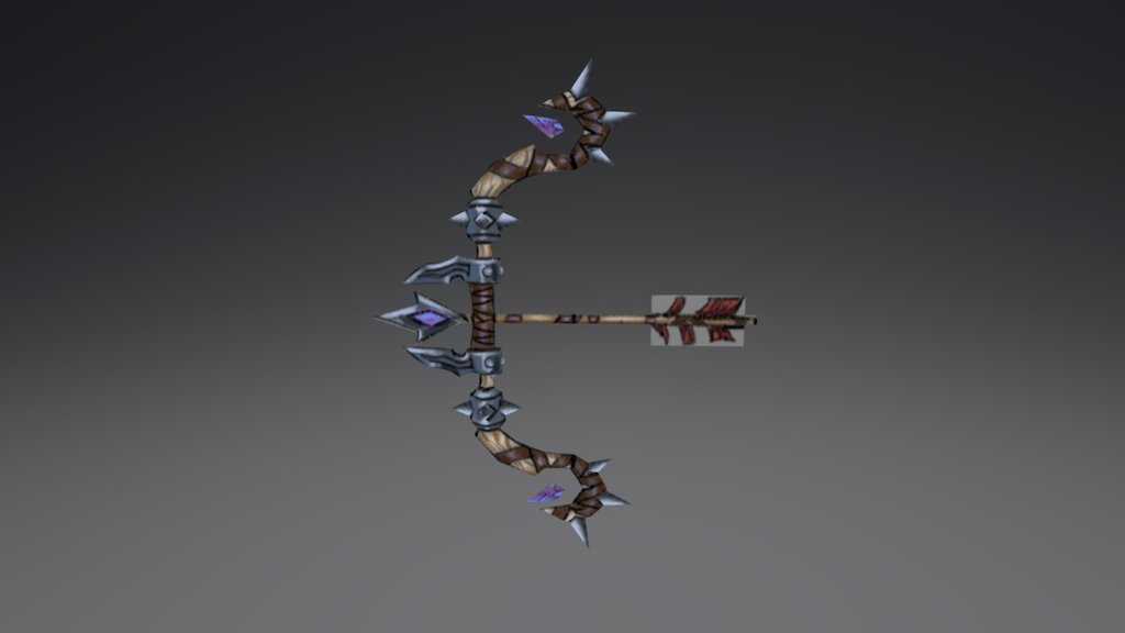 Skeleton Bow T3 - 3D model by tomerabadi [e0c68eb] - Sketchfab