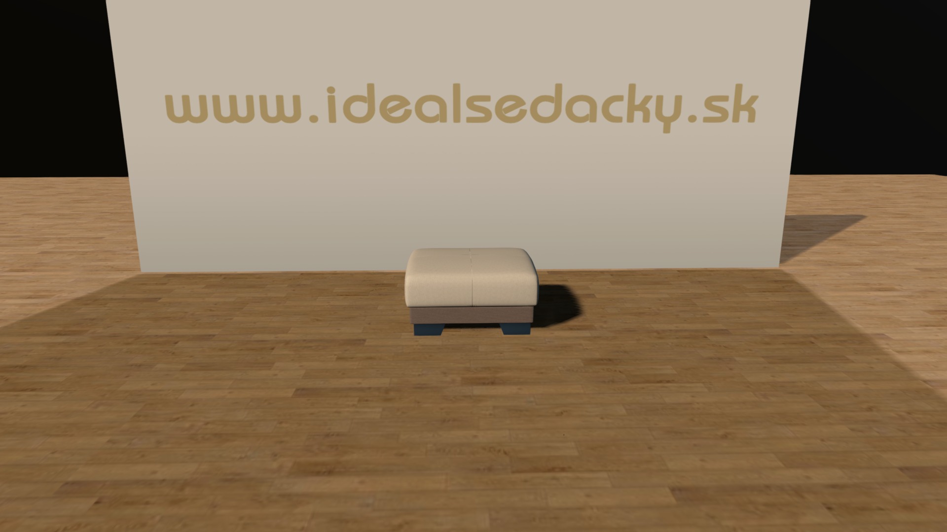 Florida Taburetka - 3D model by idealsedacky.sk [e0c69c4] - Sketchfab