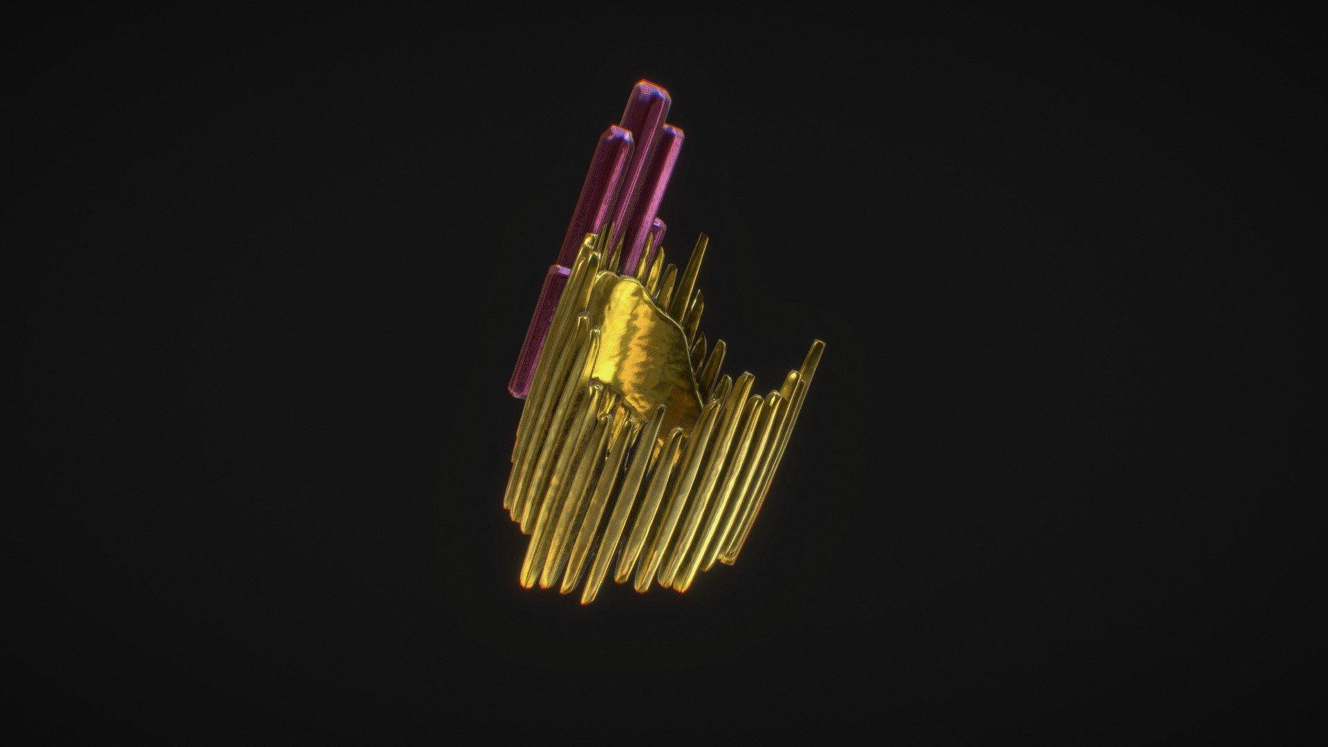 Eariel: Ring of Insight #2 - 3D model by MadArtist (@ElKagaru) [e0c6fda ...