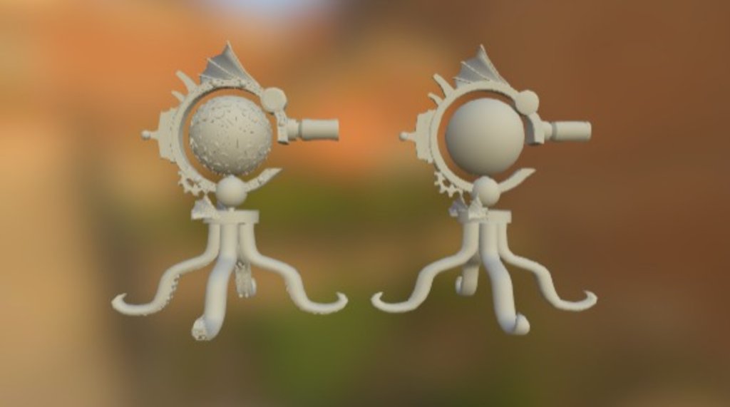 Sentry Gun - 3D model by sarahrobinson [e0c70b3] - Sketchfab