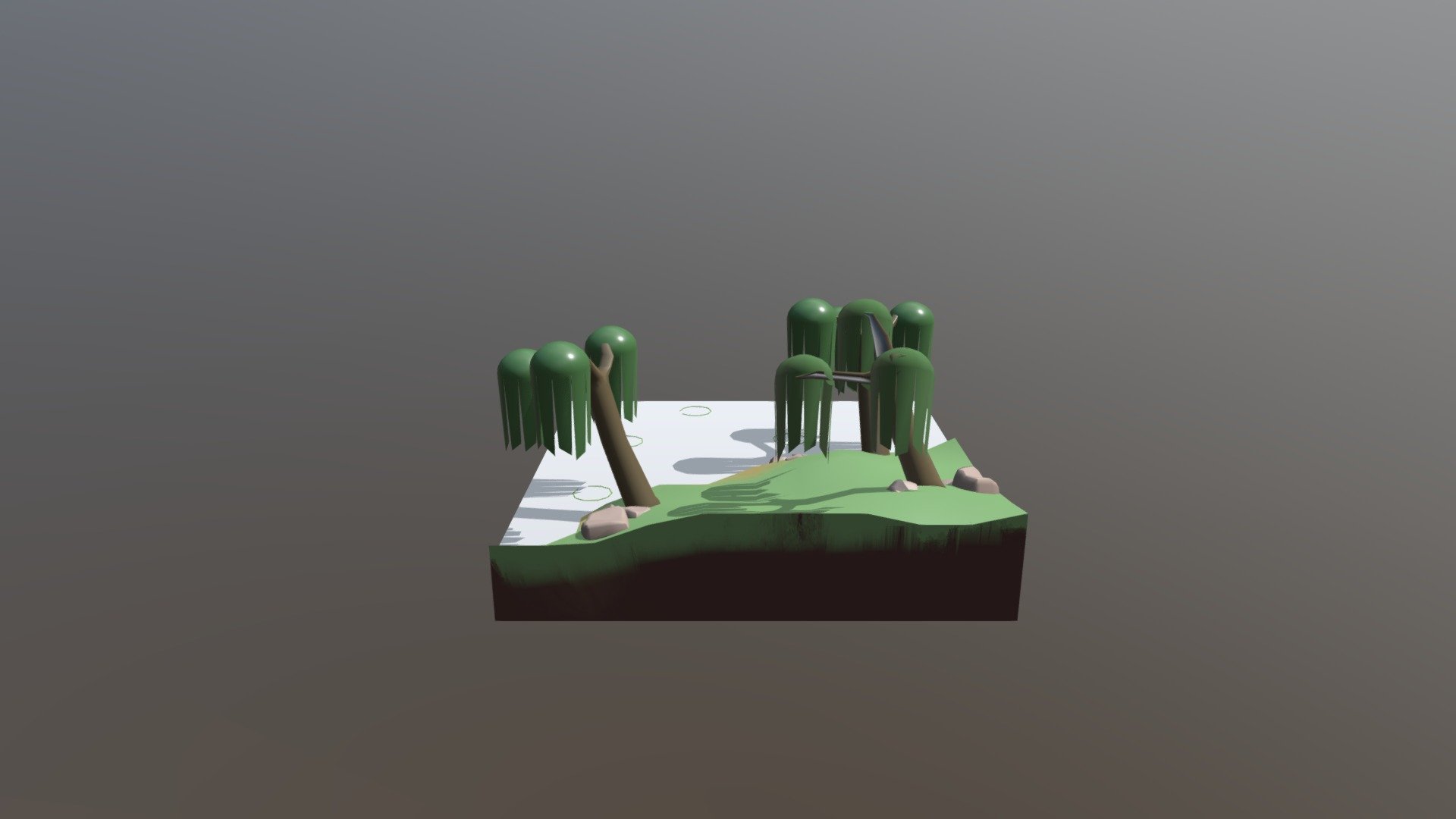 Toon Swamp - 3D model by MartyPCSR (@elijah.celeste) [e0c72f1] - Sketchfab