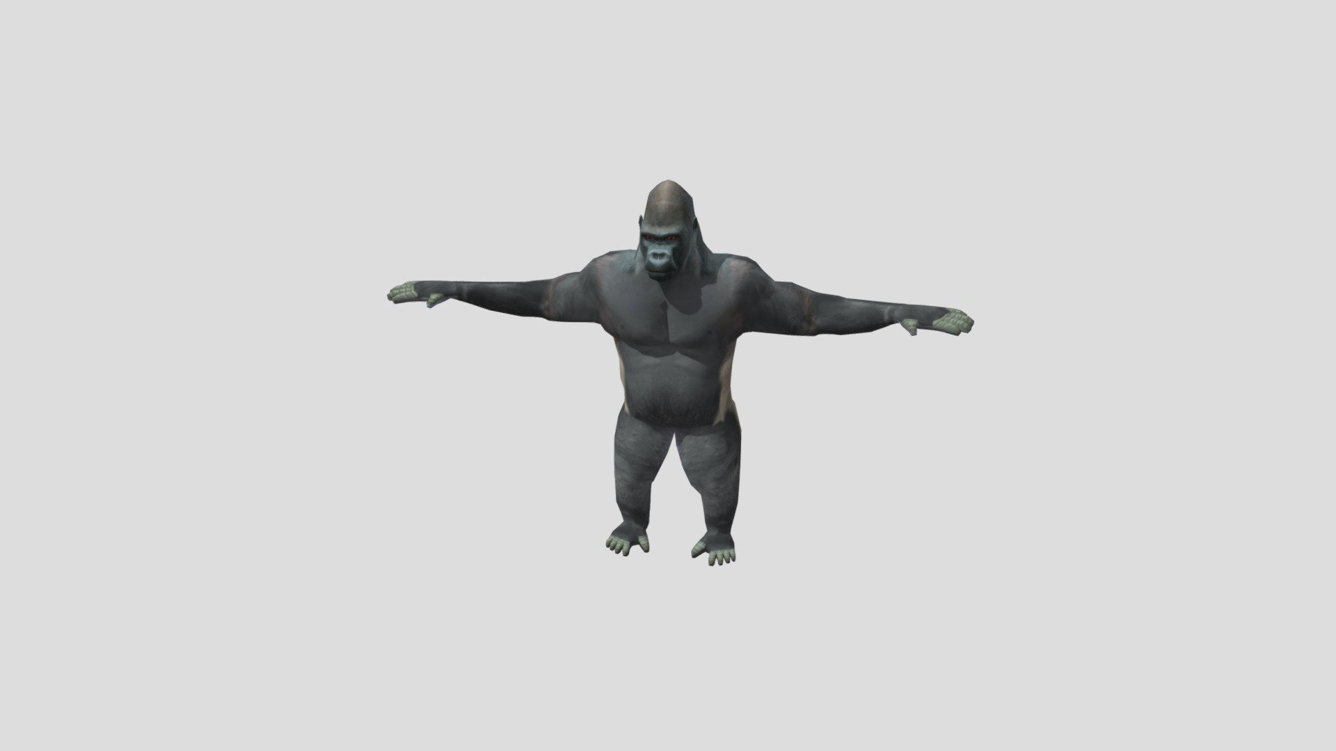 Mobile - Flying Gorilla - Gorilla - Download Free 3D model by Gusifer719 (@Gusifer71) [e0c73b0 ...