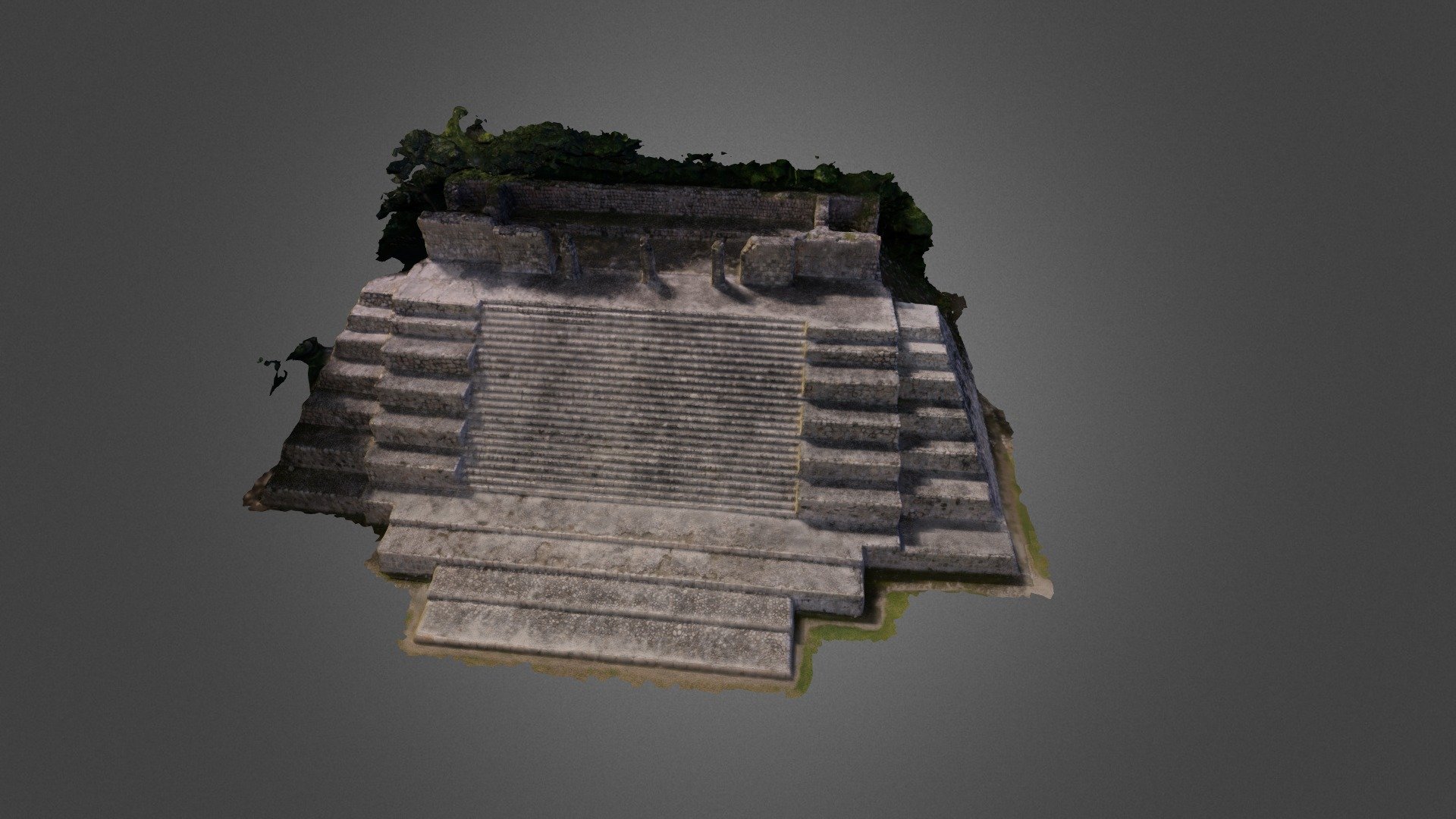 Moon temple - 3D model by brittlnv [e0c7828] - Sketchfab