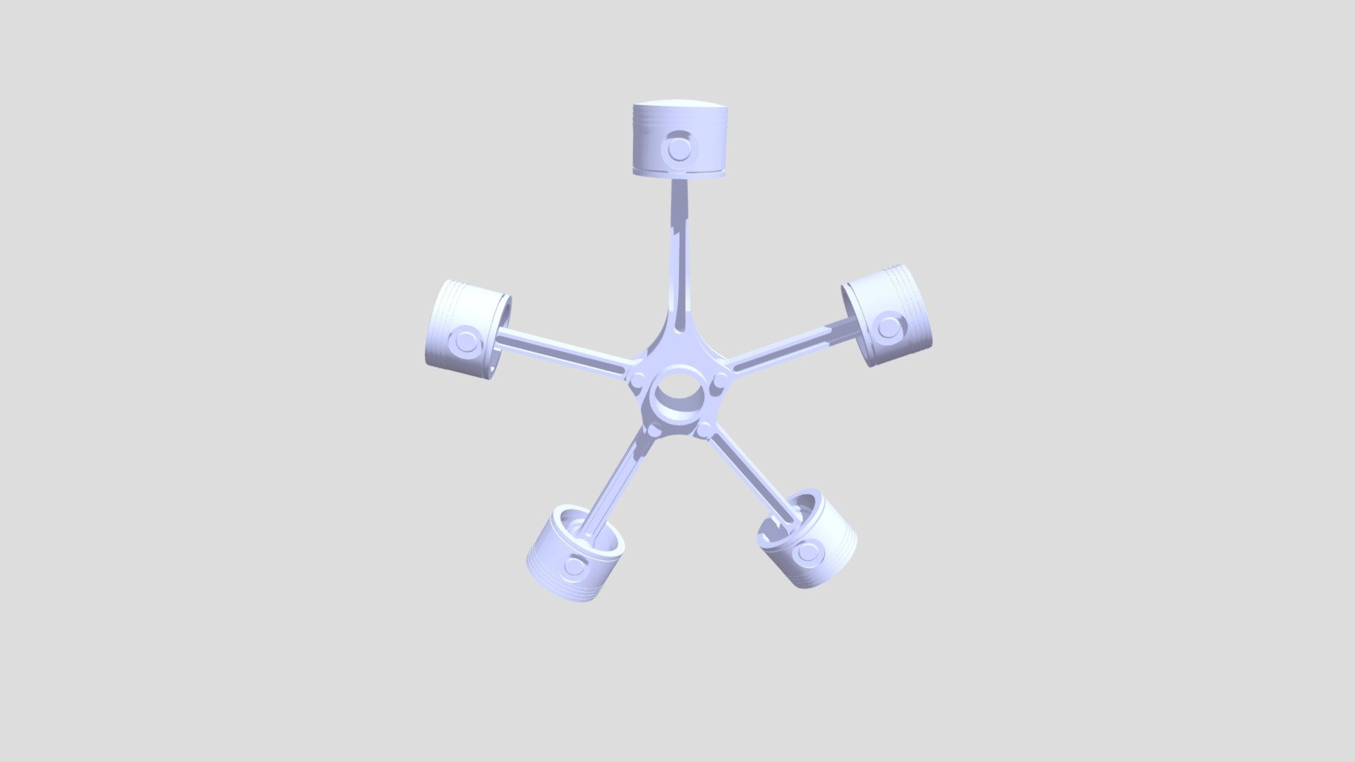 Radial_Engine_Assembly - 3D model by Grassglass (@Free-Noi_716 ...