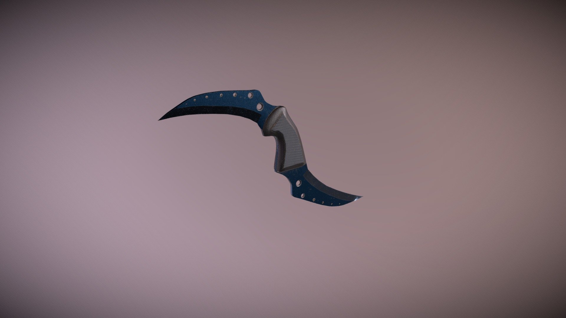 Knife Prop - 3D model by Deptoon [e0c812d] - Sketchfab
