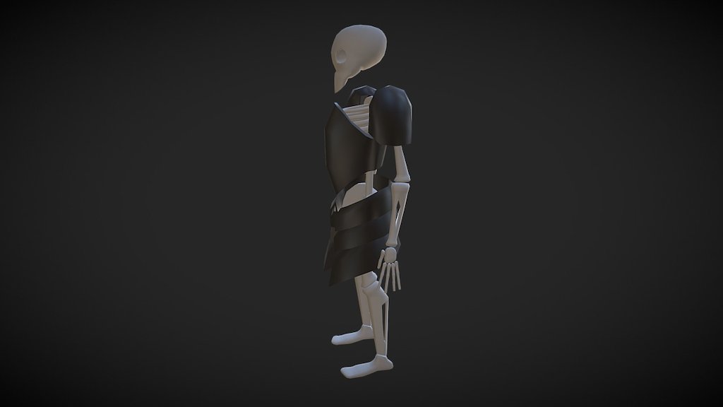 Skeleton Grunt - 3D model by ProwerPower [e0c8606] - Sketchfab