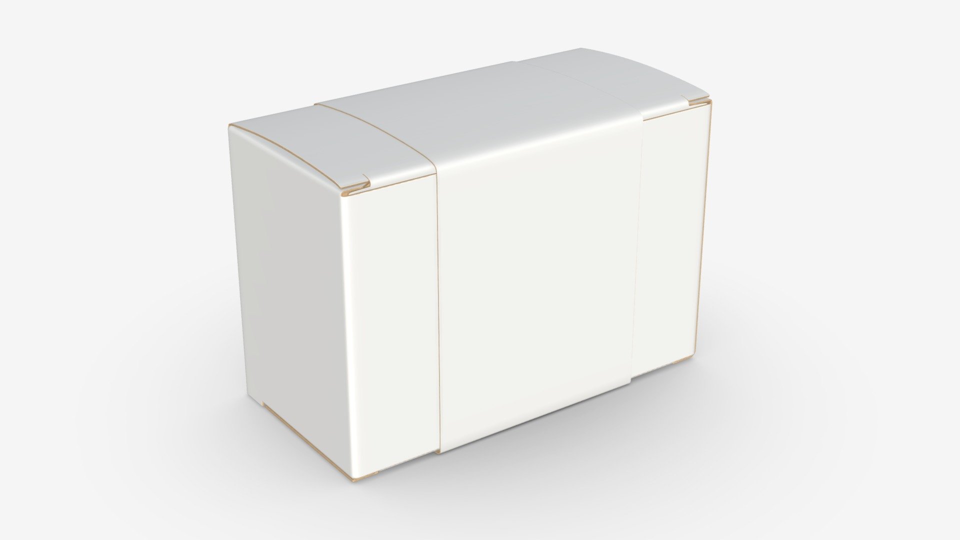 Paper box mockup 01 - Buy Royalty Free 3D model by HQ3DMOD ...