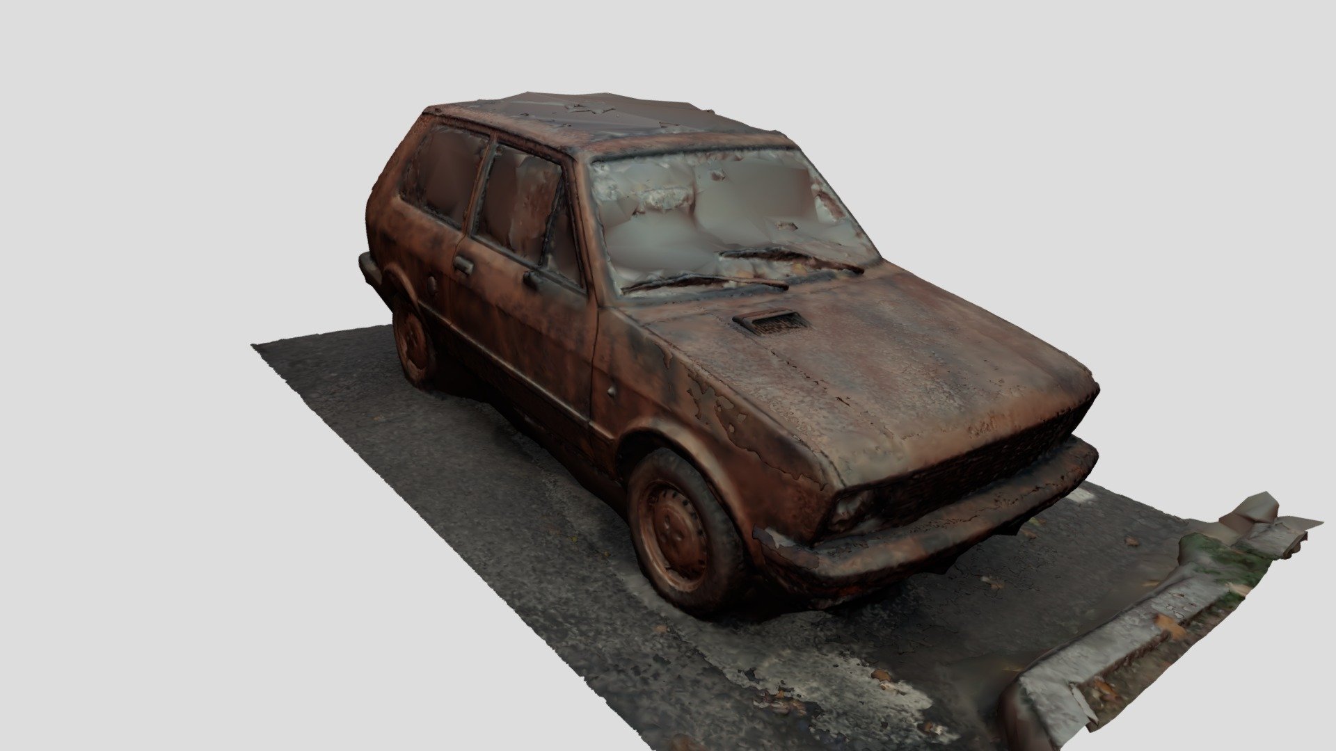 Yugo 45 final result - Download Free 3D model by kova484 [e0c90db ...
