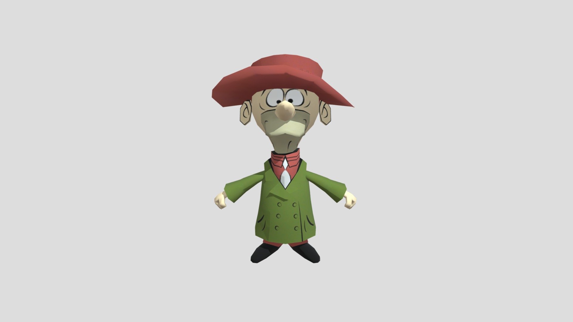 Ring A Ding Rig (Wacky Races) - Download Free 3D model by Guilherme ...