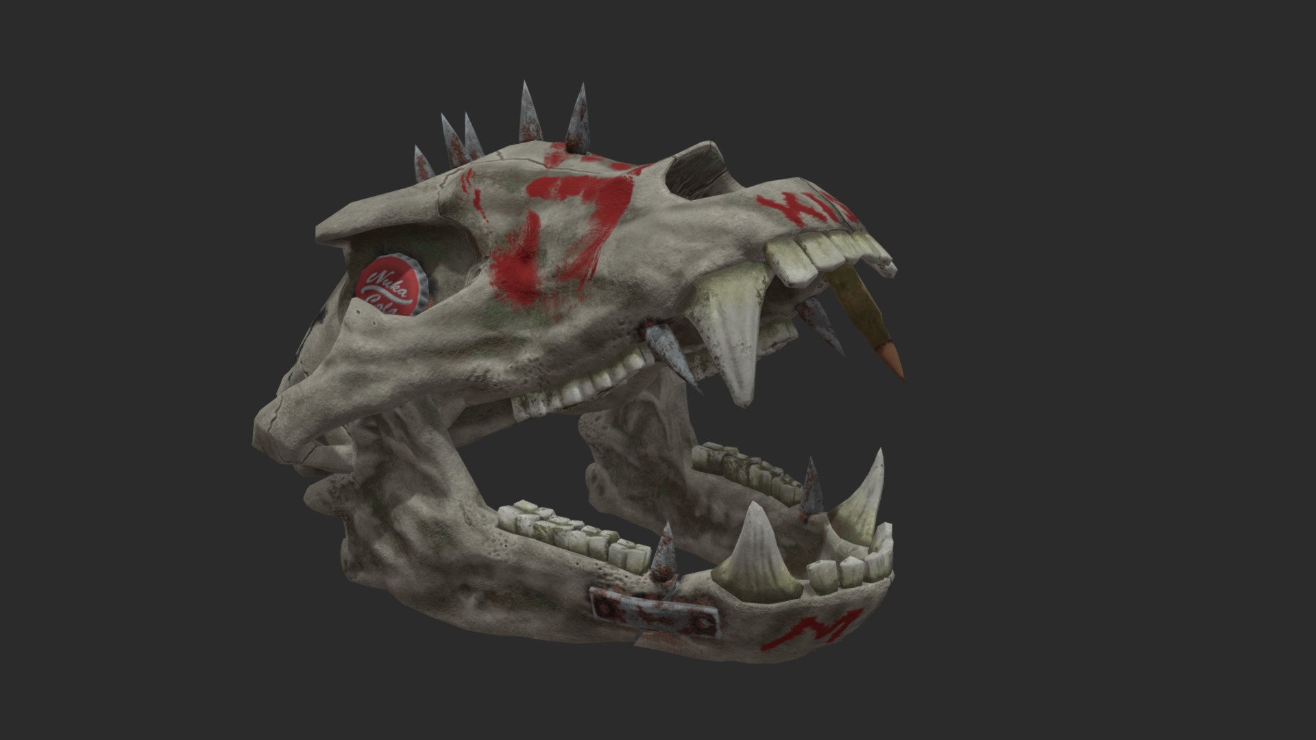 Yao Guai Skull Raider Paint - 3D model by Aaron Schleppenbach (@ashking ...