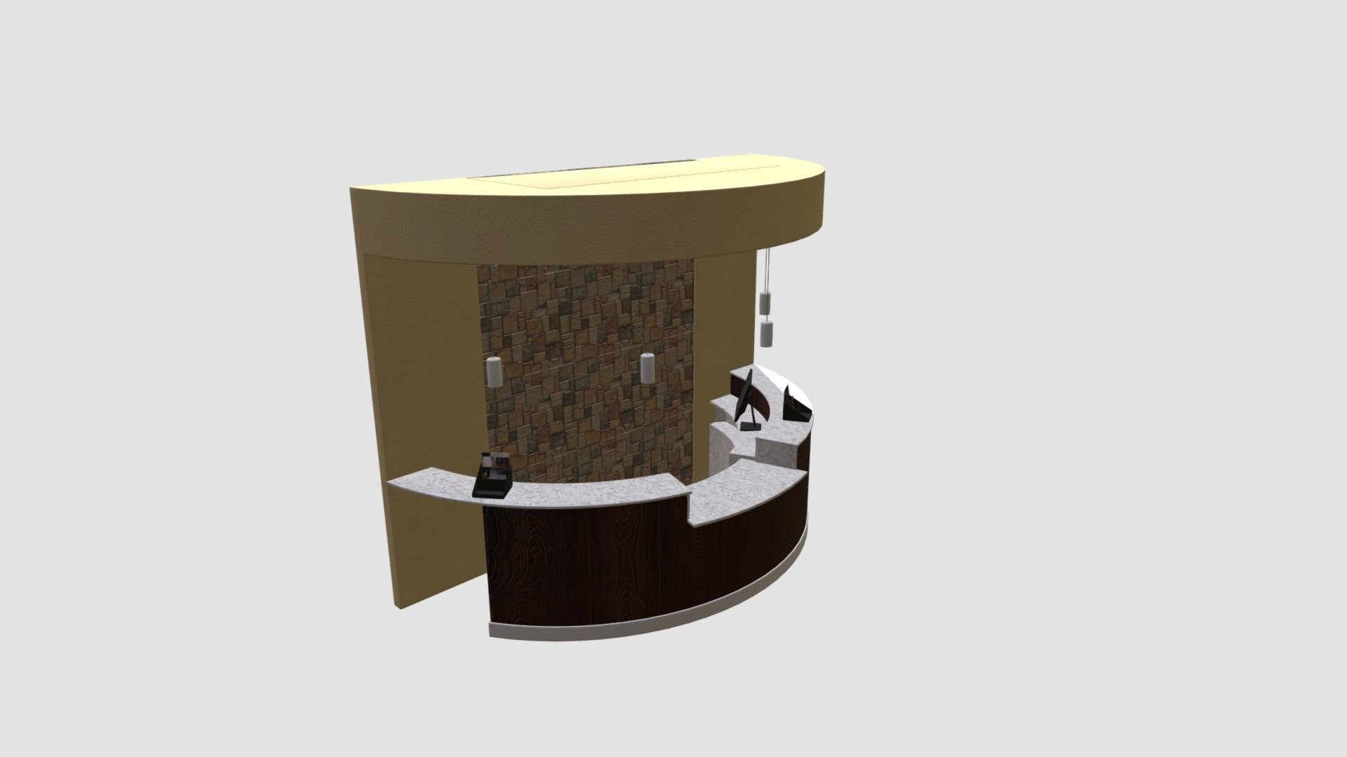 reception - Buy Royalty Free 3D model by Evermotion [e0ca6f1 ...