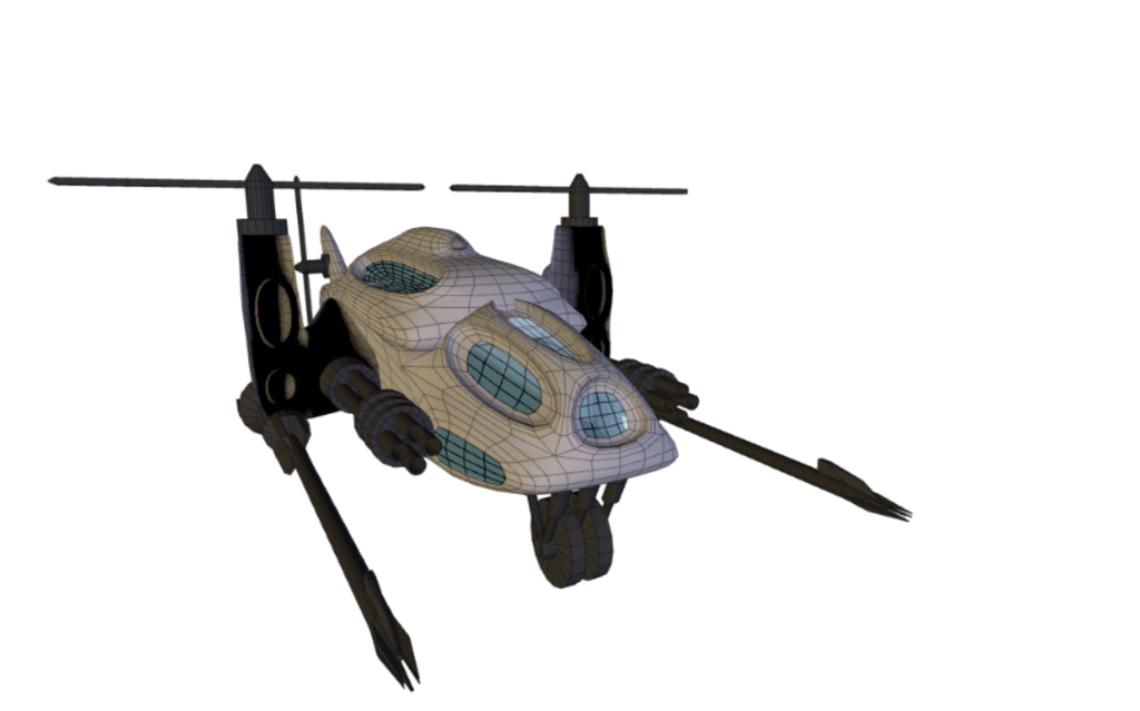 Helicopter - 3D model by Luuk Kant (@luuk.rulezz) [e0ca870] - Sketchfab