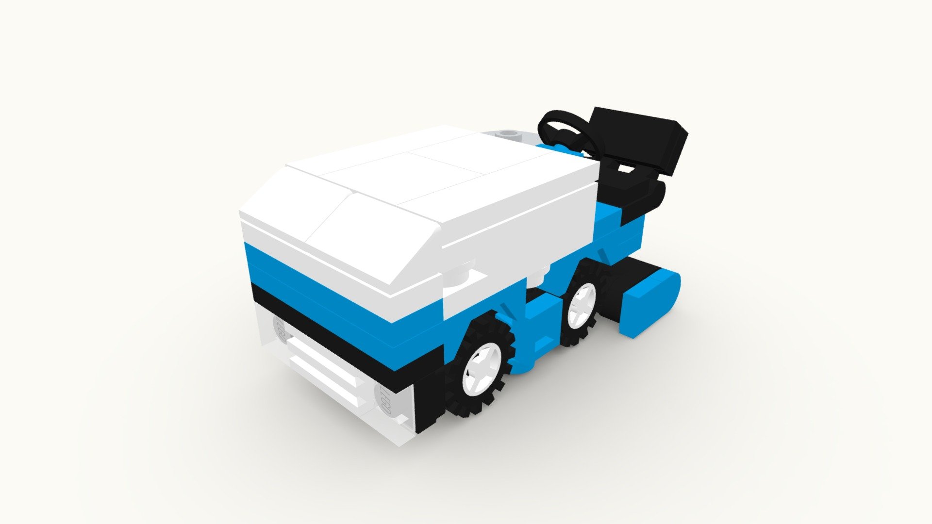 LEGO Micro Zamboni MOC [#0190] - Download Free 3D model by The Bobby ...