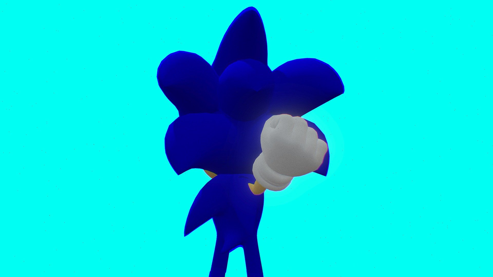 Sonic Glb1 3mf - 3D model by tristanhale708 [e0cb296] - Sketchfab