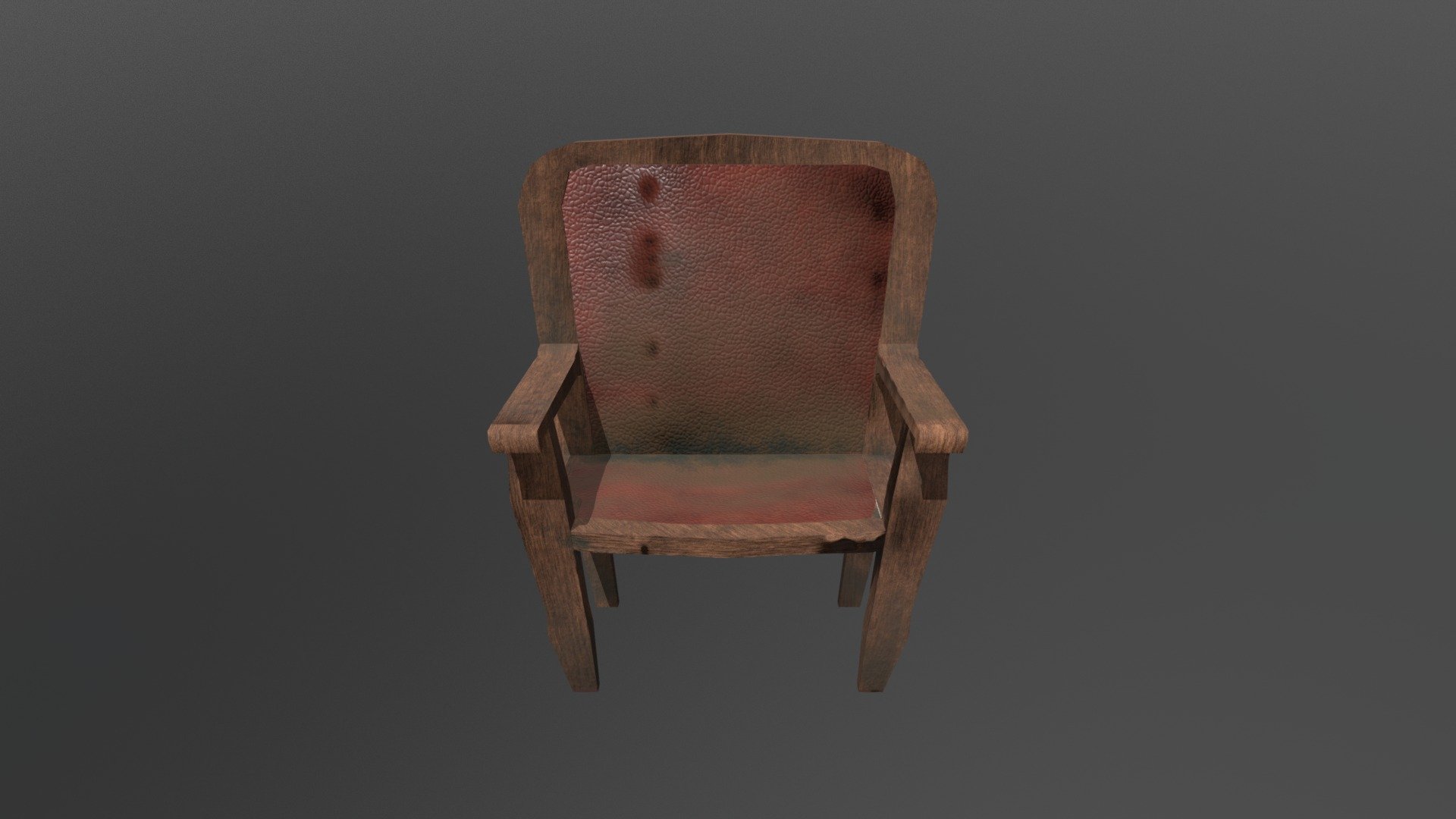Old Chair - 3D model by Anthony Milano (@amilano) [e0cb3a9] - Sketchfab