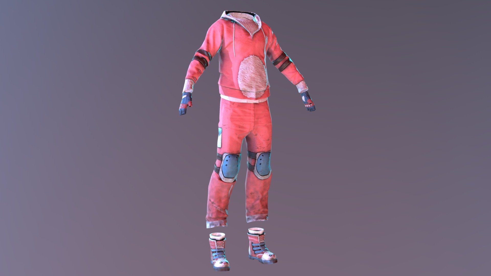 Tough Bunny Clothing Set - Download Free 3D model by Liam Moffitt ...