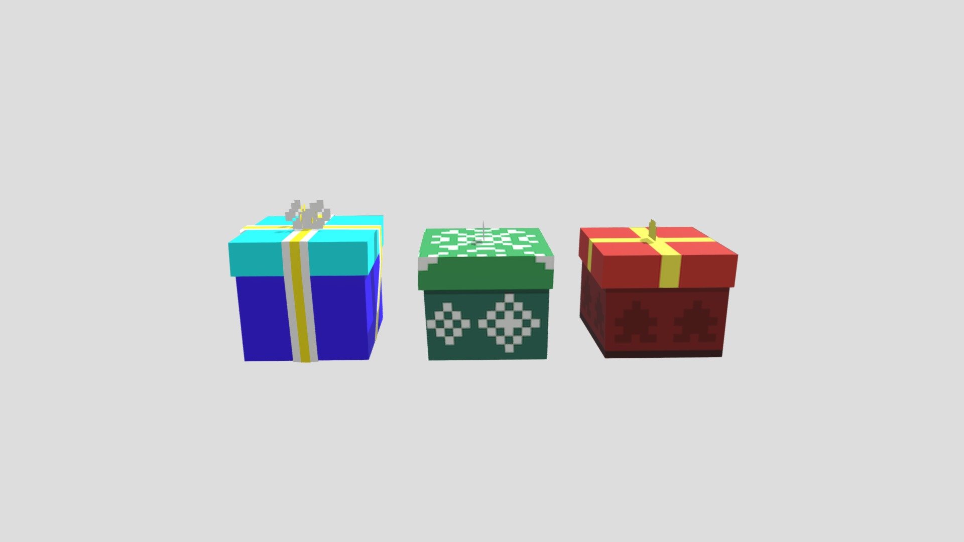 Regalo Minecraft - Download Free 3D model by Gualterosky [e0cb599 ...