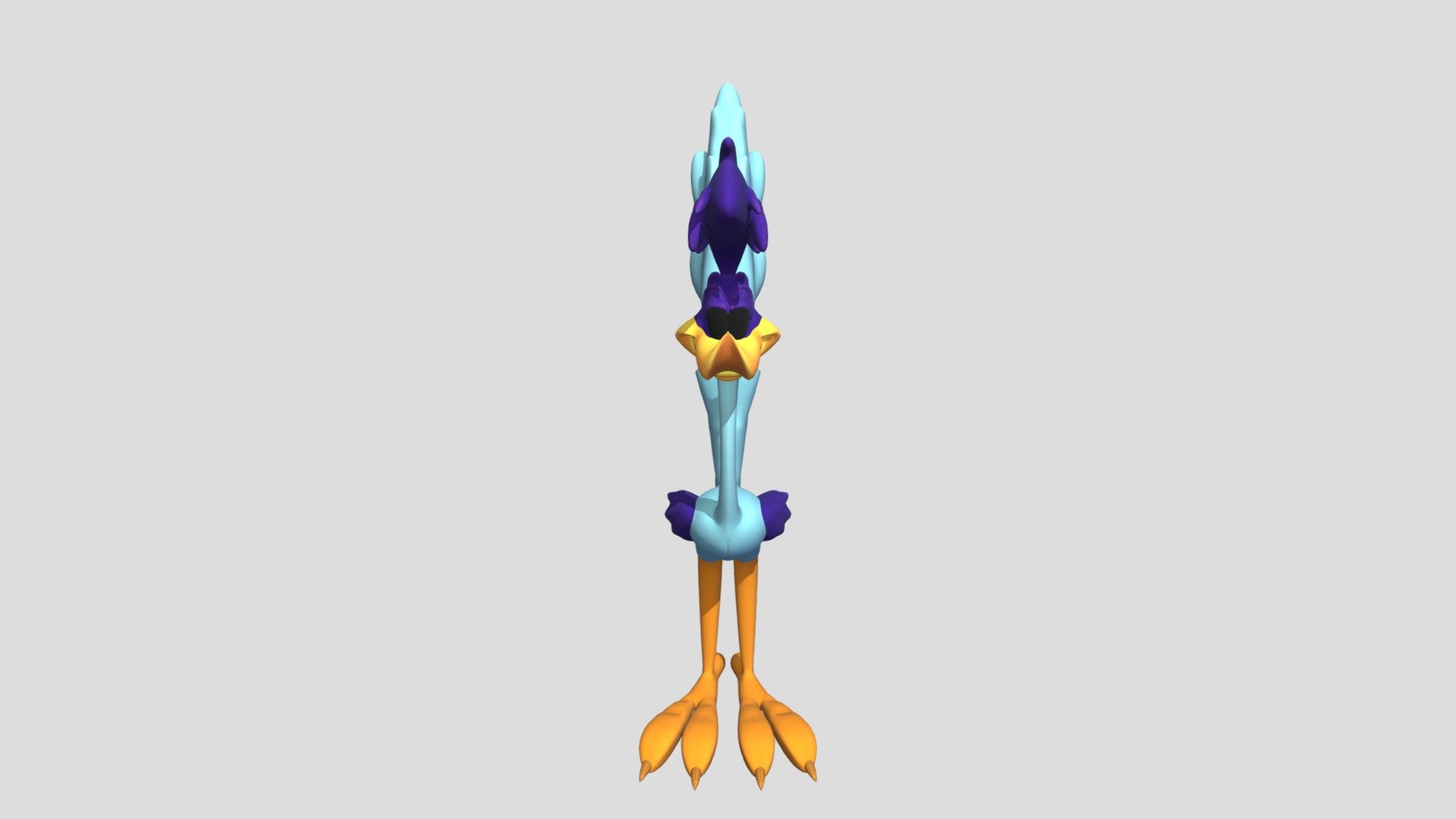 Road Runner - Download Free 3D model by MODEZS1 [e0cb8d1] - Sketchfab