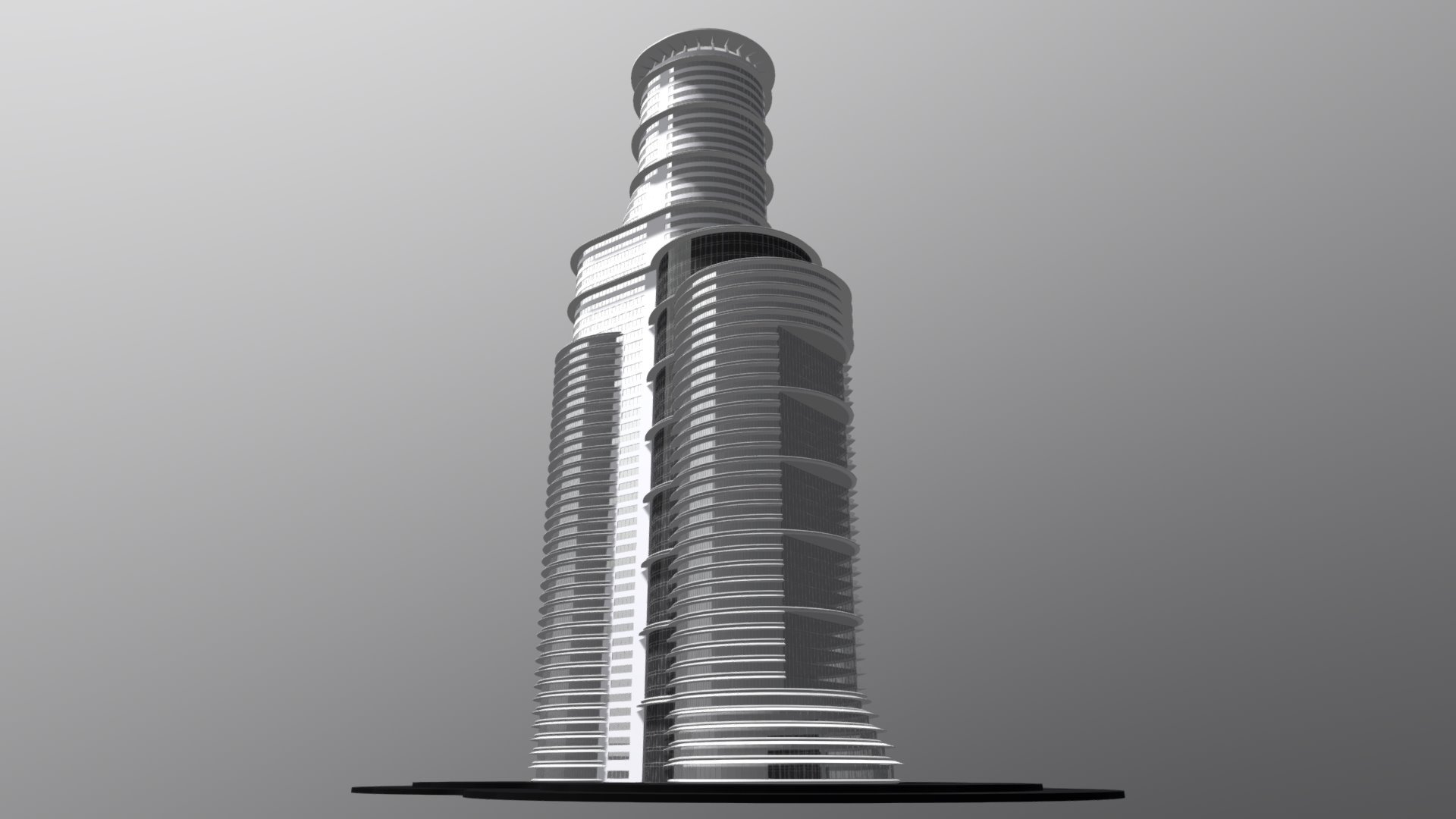 NAUTICAL TOWER v2.0 - Download Free 3D model by Metaroy [e0cbe6a ...