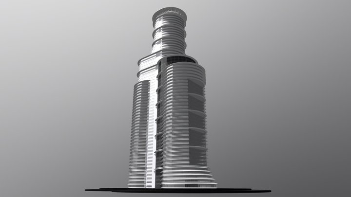 Tall-building 3D models - Sketchfab