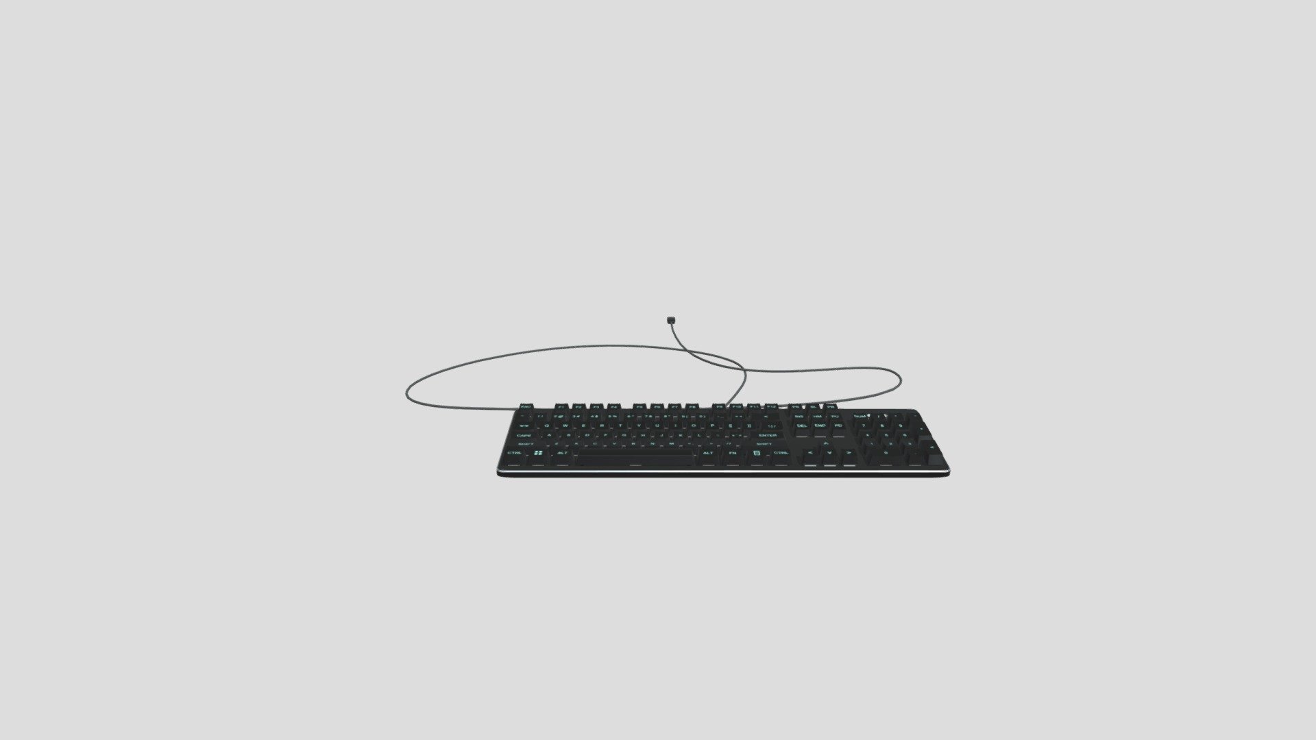 Mechanical Keyboard - Download Free 3D model by jussikajala [e0cbf97 ...