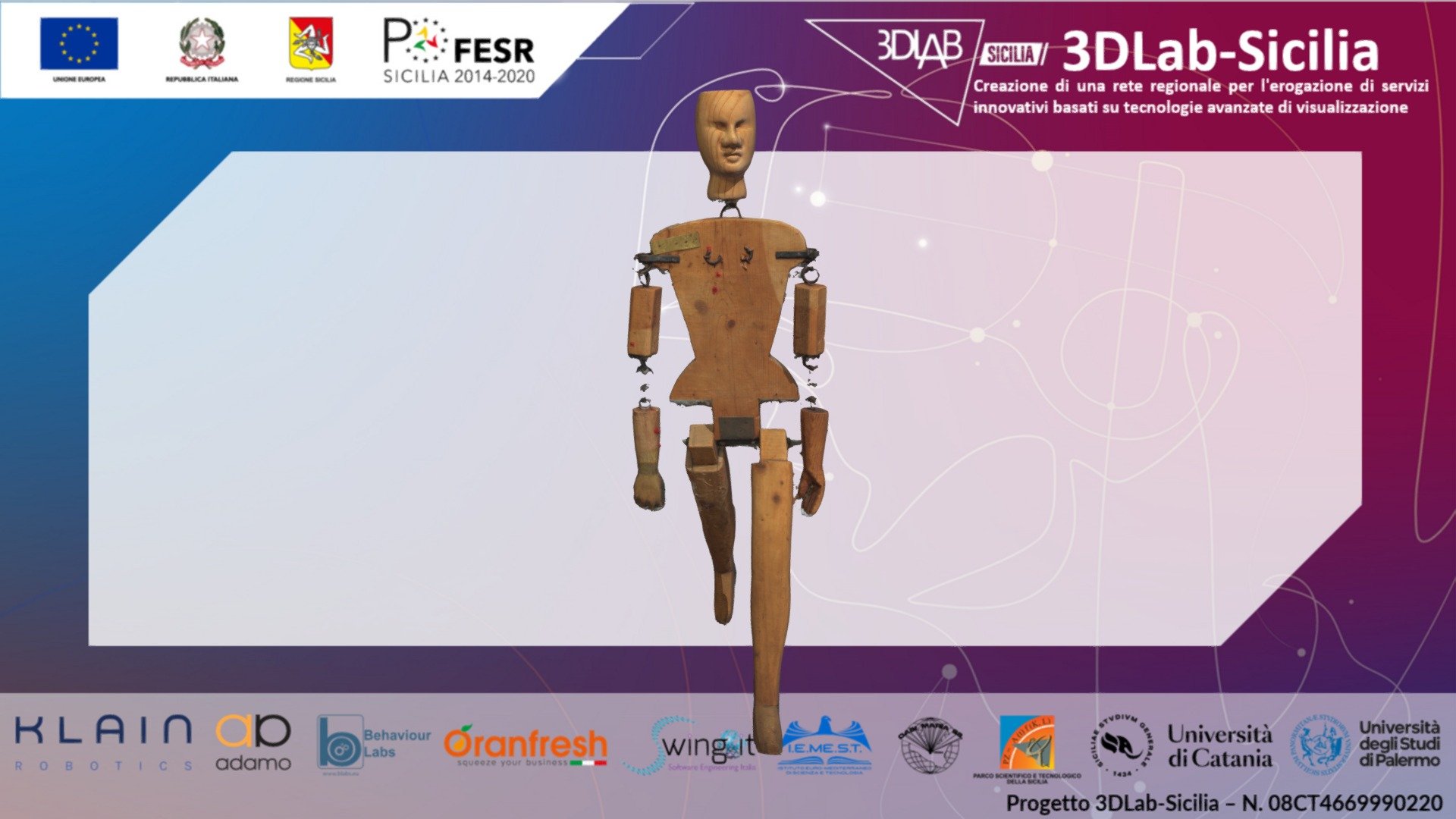 Fase 1_ossatura - 3D model by 3DLab-Sicilia [e0cc226] - Sketchfab